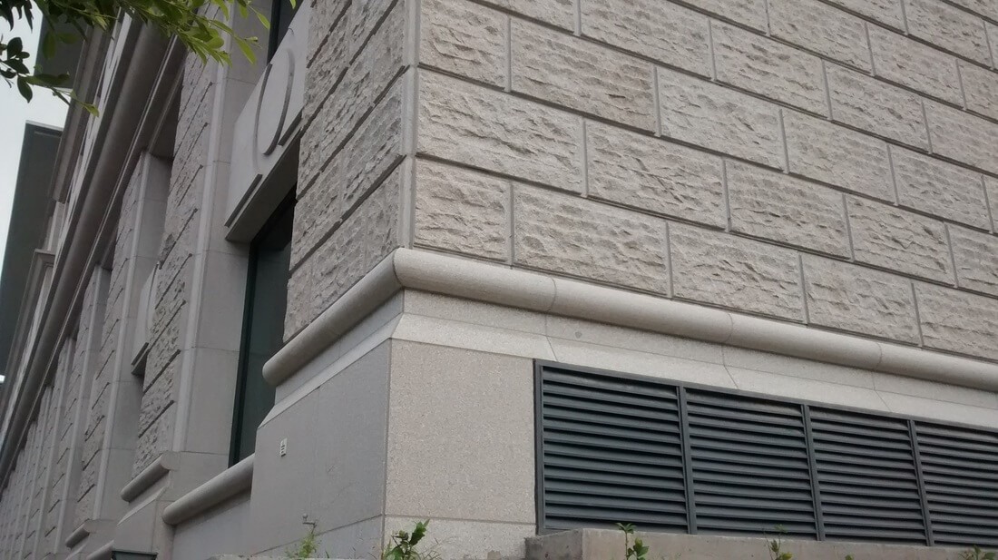 Facade ⋆ CrossMarble.com - When Stones Become Passion